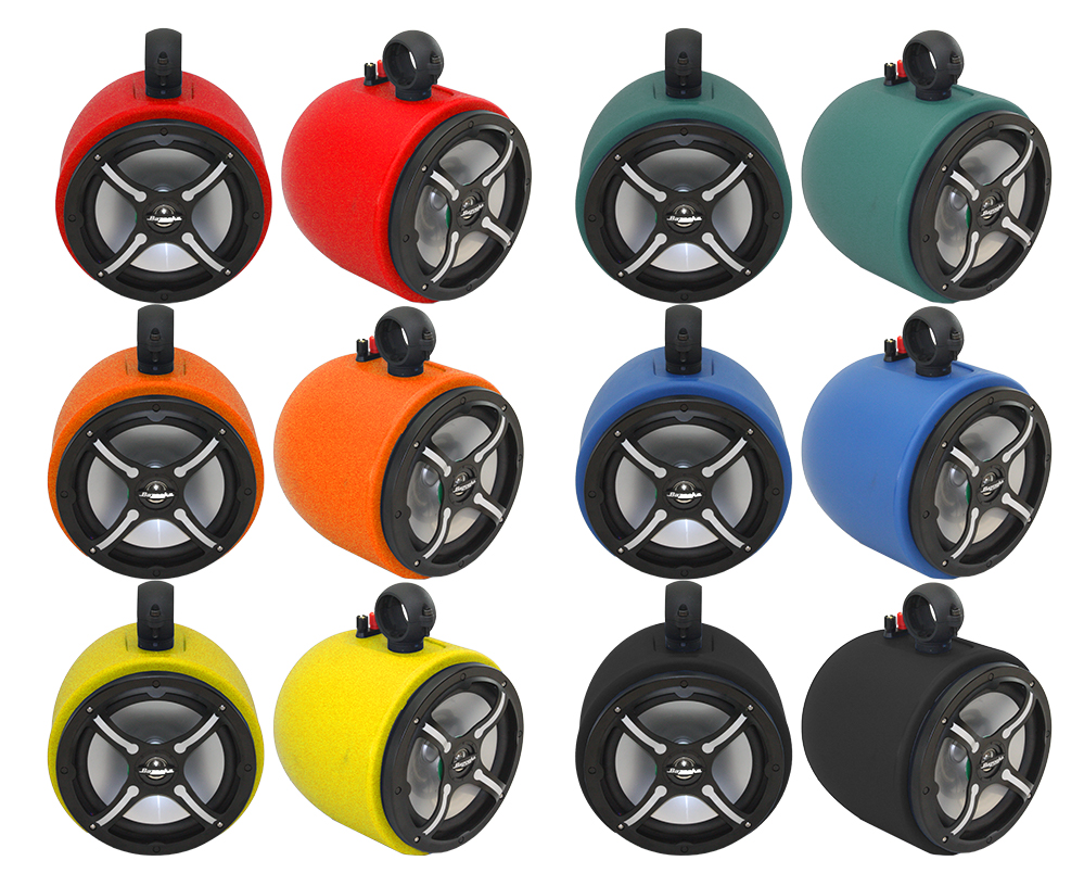 Empty 8" Speaker Pod - Set of 2