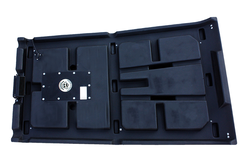 Empty Stereo Roof for Polaris RZR 900/1000 CREW